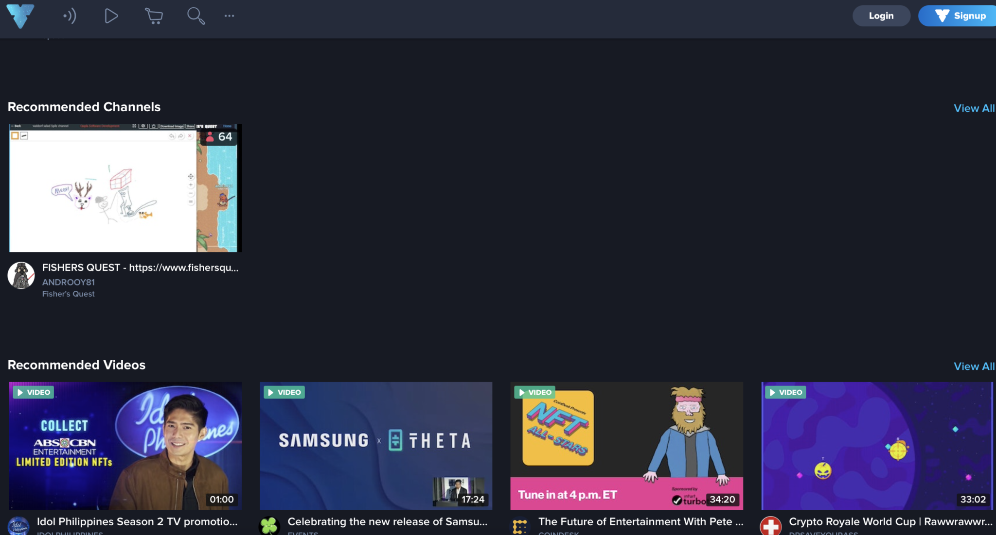 Theta network / theta.tvの将来性、登録の仕方、トークンの稼ぎ方！ - suisuisuizoo